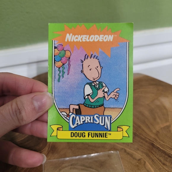 Nickelodeon | Toys | Rare 991 Nickelodeon 21 Doug Funnie Capri Sun ...